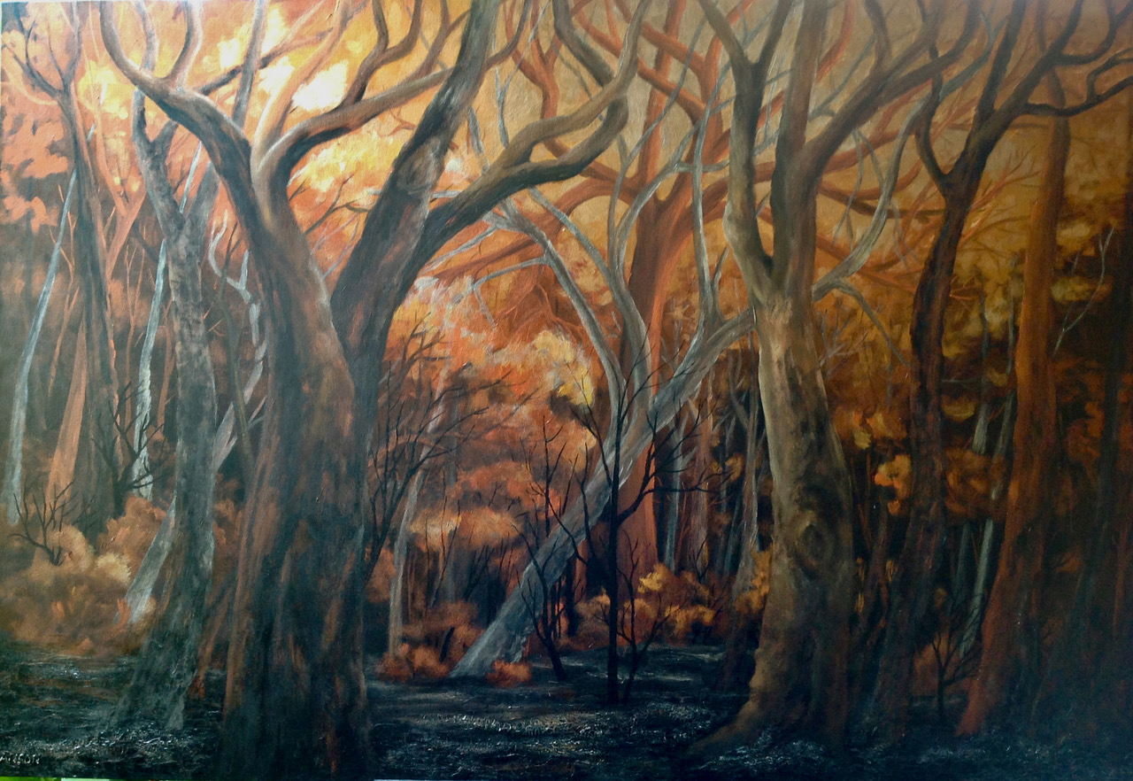 Eleanor Anson - Newcastle Art Society