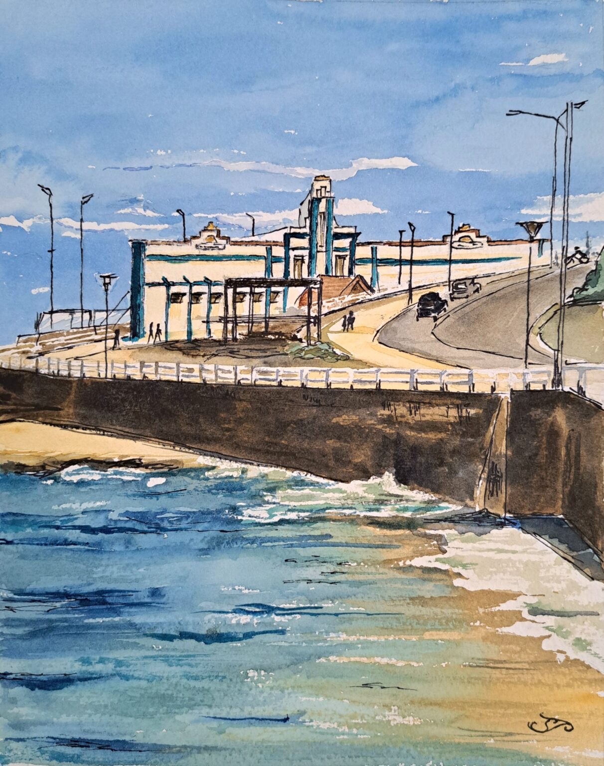 Sharon Thomas - Newcastle Art Society